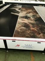 China PE Tent Laser Laser Cutting Machine Camera Positioning High Speed Automatic Cutting for sale