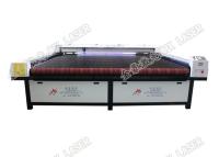 China 220V Force Free Processing Filter Fabric Co2 Laser Cutting System for sale