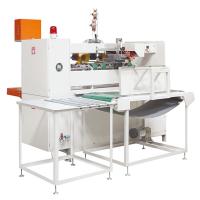 Quality 220V Two Piece Joint Semi Automatic Stitcher 140mm With Touch Screen for sale