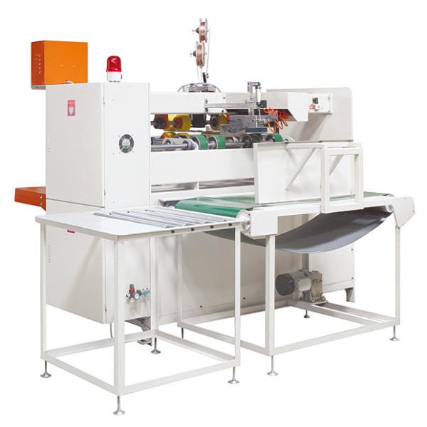 Quality 220V Two Piece Joint Semi Automatic Stitcher 140mm With Touch Screen for sale