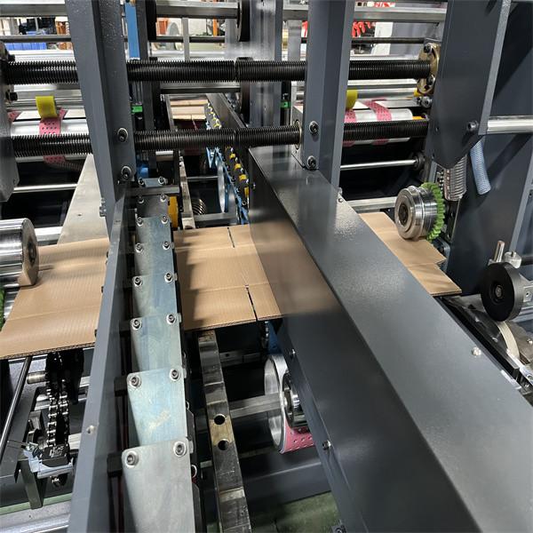 Quality High Speed Automatic Folder Gluer Machine 75kw with Auto Feeding Rectifying for sale