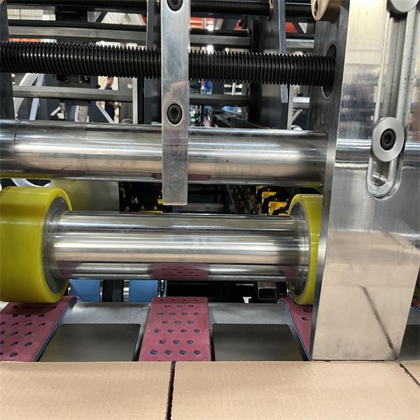 Quality High Speed Automatic Folder Gluer Machine 75kw with Auto Feeding Rectifying for sale