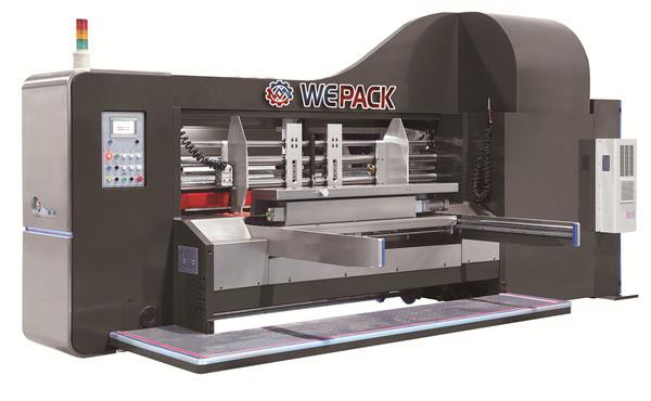 Quality Automatic High Speed Flexo Folder Gluer Top Loading Type Carton Printing Machine for sale