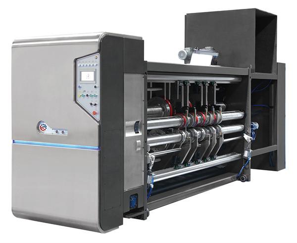 Quality Automatic High Speed Flexo Folder Gluer Top Loading Type Carton Printing Machine for sale