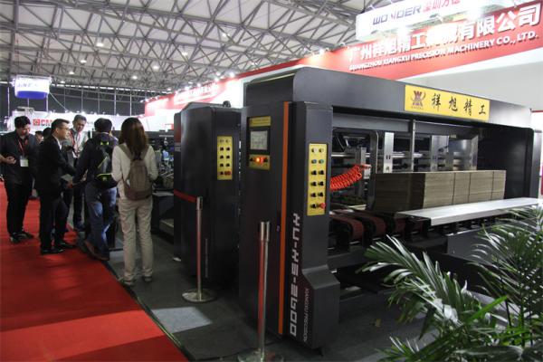 Quality Powerful Carton Automatic Folding Gluing Machine For Single And Dual Stitching for sale