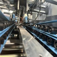 China Gray Automatic Carton Folder Gluer Machine Customizable 180m/Min Gluing Speed for sale