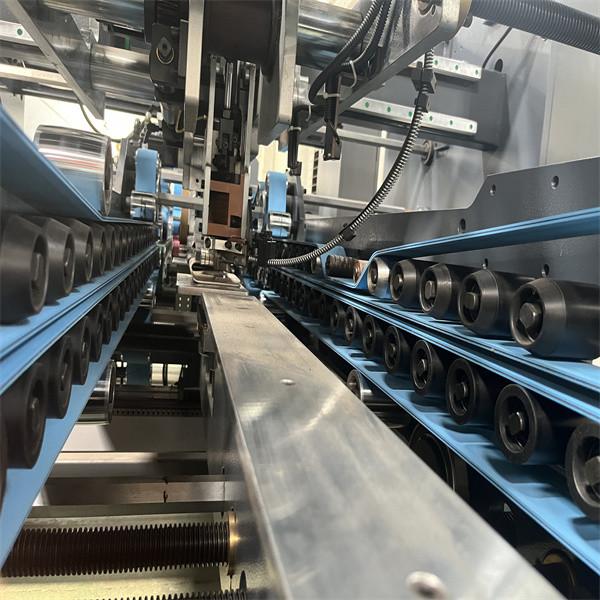 Quality Gray Automatic Carton Folder Gluer Machine Customizable 180m/Min Gluing Speed for sale