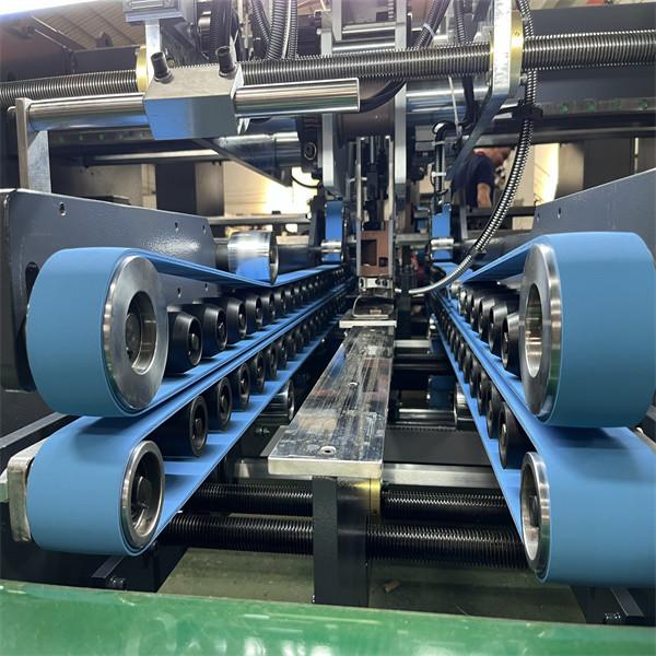 Quality Gray Automatic Carton Folder Gluer Machine Customizable 180m/Min Gluing Speed for sale
