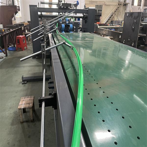 Quality Gray Automatic Carton Folder Gluer Machine Customizable 180m/Min Gluing Speed for sale
