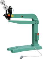 China Manual Control Single Servo High Speed Corrugated Box Stitcher for sale