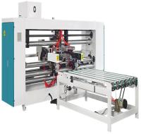 Quality 2550mm Semi Auto Box Stitching Machine Double Pieces 600Stitches/Min for sale