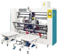 Quality Industrial Semi Automatic Stitcher Dual Pieces With Adjustable Speed for sale