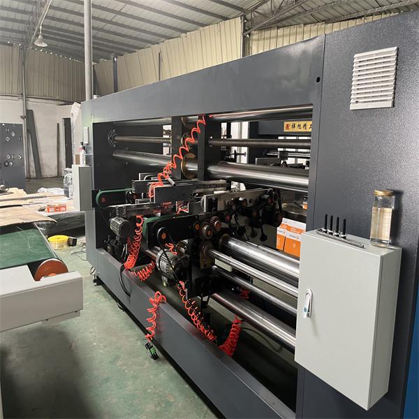 Quality Automatic Cardboard Stitching Machine 600 Stitches/Min with Two Pieces for sale