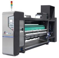 Quality Fully Automatic Carton Flexo Box Machine Water Based Ink Automatic Folder Gluer for sale