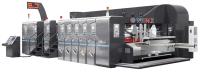 Quality Valco Gluing Corrugated Flexo Printing Machine Automatic For Cardboard And Paper for sale