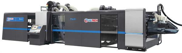 Quality Automatic Steel Grey Flexo Folder Gluer Machine Servo Motor For Cardboard Box for sale