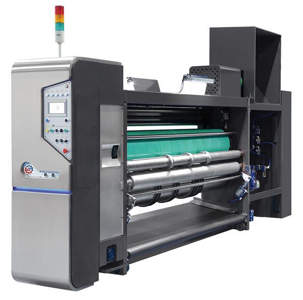Quality Inline Carton Flexo Folder Gluer 250 Sheets/Min Automatic Folder Gluer Stitcher for sale