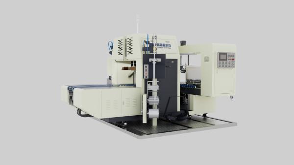 Quality Dual Servo PE Carton Strapping Machine 1500mm 0.5Mpa High Speed 32 Bags/Min for sale