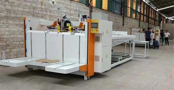 Quality Dual Servo Motor Control Nail Box Machine Automatic For 10mm Cardboard for sale