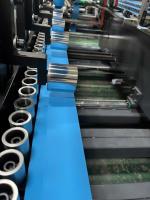 China Automatic Carton Folder Gluer Machine With Double Stitching for sale