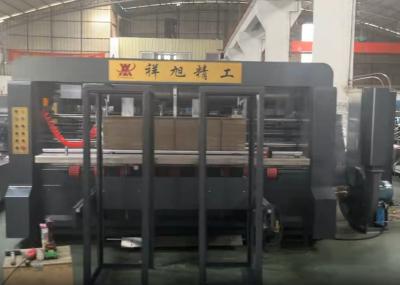 China Streamline Your Production Process with 180m/min Gluing Speed Automated Folder Glue Stitching Machine for sale