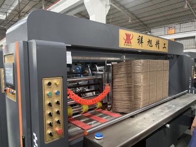 China Fully Automatic Folder Gluer Machine with 230m/min gluing speed for sale