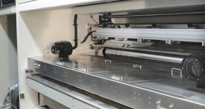China Cardboard Lead Edge Vacuum Transfer 4 Color Printer+Slotter+Die Cutter+Vibrator+ Stacker for sale