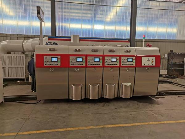 Quality Inline Carton Flexo Folder Gluer 250 Sheets/Min Automatic Folder Gluer Stitcher for sale