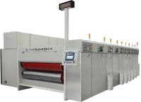 China Automatic High Speed Flexo Folder Gluer Top Loading Type Carton Printing Machine for sale