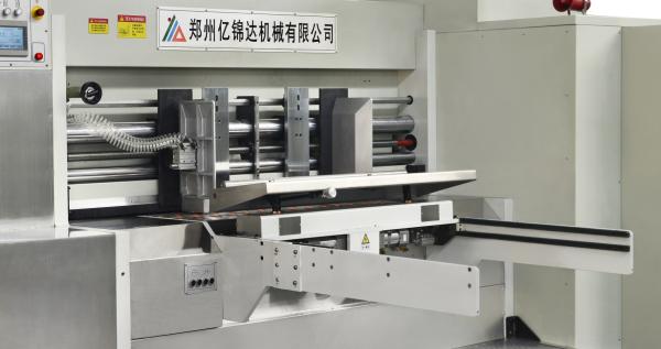 Quality Valco System Flexo Folder Gluer Machine With UV Drying Full Servo Control for sale