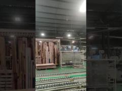 Automatische stalen flexoprinting kartonnen doos die snijmachine met roltransfer & topprint