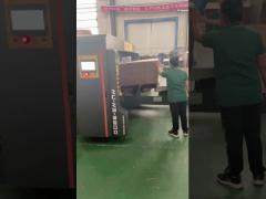 Automatic Carton Folder Gluer Machine Customizable 180m/Min Gluing Speed