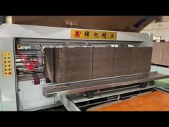 More production detail of High Speed Full Auto Carton Folder Gluer Machine 1200/Min For Boxes Making