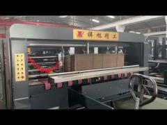 Máquina automática do gluer do dobrador