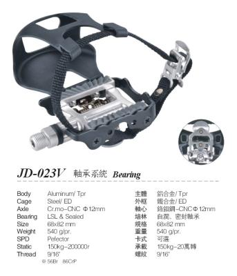 China SPIN BIKE FOOT PEDAL JD-023V for sale
