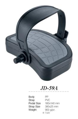 China Magnetic Exercise Bike foot pedal JD-59A for sale