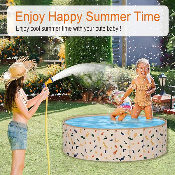 Quality Foldable Dog Swimming Pool Small Dog Pet Indoor And Outdoor Cool Bath Tub for sale
