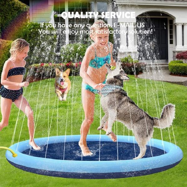 Quality Summer Outdoor Children'S Pet Water Spray Toys Anti-Slip 40-69 Inches Summer Activity Fountain Toys for sale