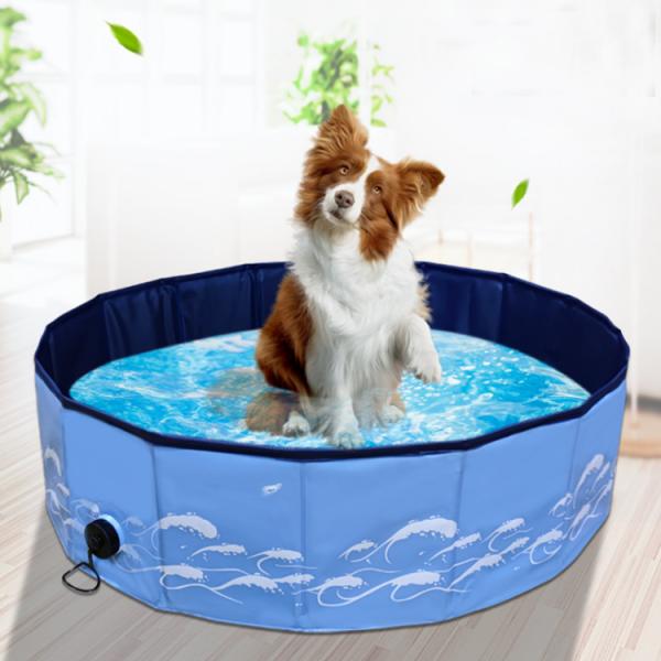 Quality Lightweight And Easy To Carry Portable Pet Swimming Pool Durable PVC And Oxford Fabric Designed For Easy Setup And Storage for sale