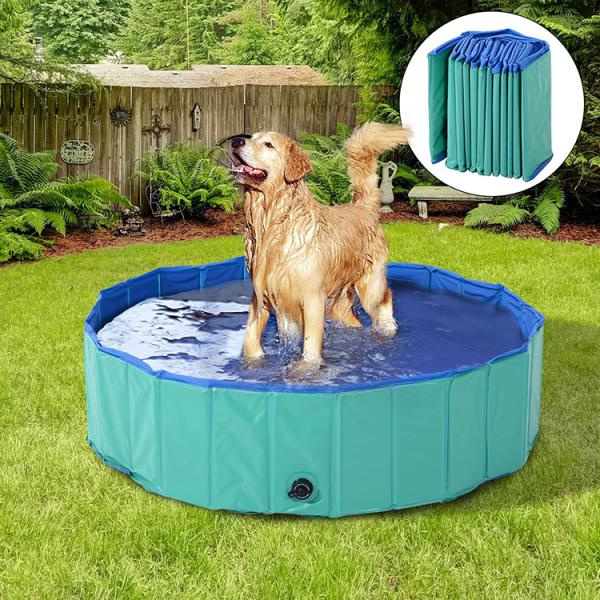 Quality Outdoor And Indoor Collapsible Dog Bathing Tub In 80x20cm 120x30cm And 160x30cm Sizes Designed for sale