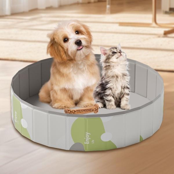 Quality Lightweight And Easy To Carry Folding Canine Splash Pad Featuring Approximately 100-600 Liters Capacity for sale