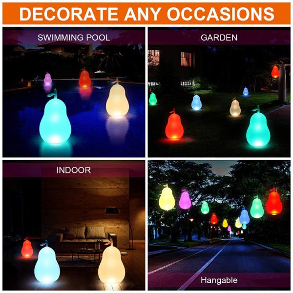 Quality The flashing lighting mode PVC inflatable luminous ball is ideal for night activities, festivals and events for sale