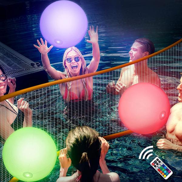 Quality Waterresistant Inflatable LED Light Constructed from BPA-free Material Suitable for Outdoor Event Promotion and Lighting for sale