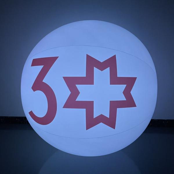 Quality Durable PVC inflatable balls, perfect for water swimming pools. Customizable 16-79 inches for party LOGO printing for sale