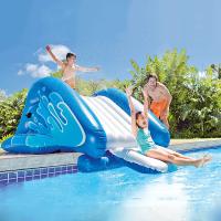Quality Maximumusers 1-2 Persons Inflatable Water Slide Includes Repair Patch Durable for sale
