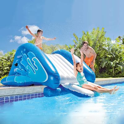 China Maximumusers 1-2 Persons Inflatable Water Slide Includes Repair Patch Durable Safe Outdoor Fun Equipment for Events and Parties for sale