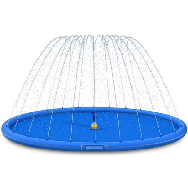 Quality Water Pressure Powered Water Spray Pad Featuring Adjustable Water Spray Height Package Dimensions 10.5 X 8 X 2 Inches Perfect for Recreational for sale