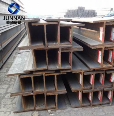 China GB standard steel profile hot rolled welded H beam / steel h-beam sizes for sale