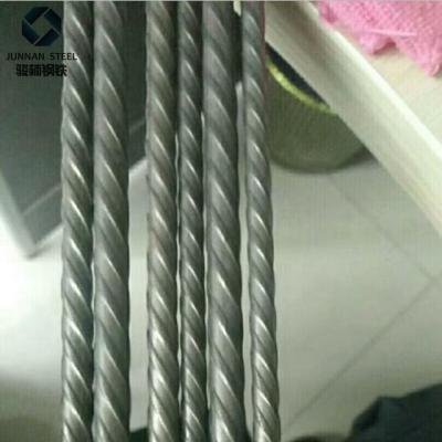 China factory ASTM-A421 cold drawn PC spiral ribs prestressed concrete steel pc wire for sale