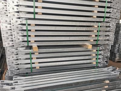 China Strut Fence Metal Cross Brace Support for sale